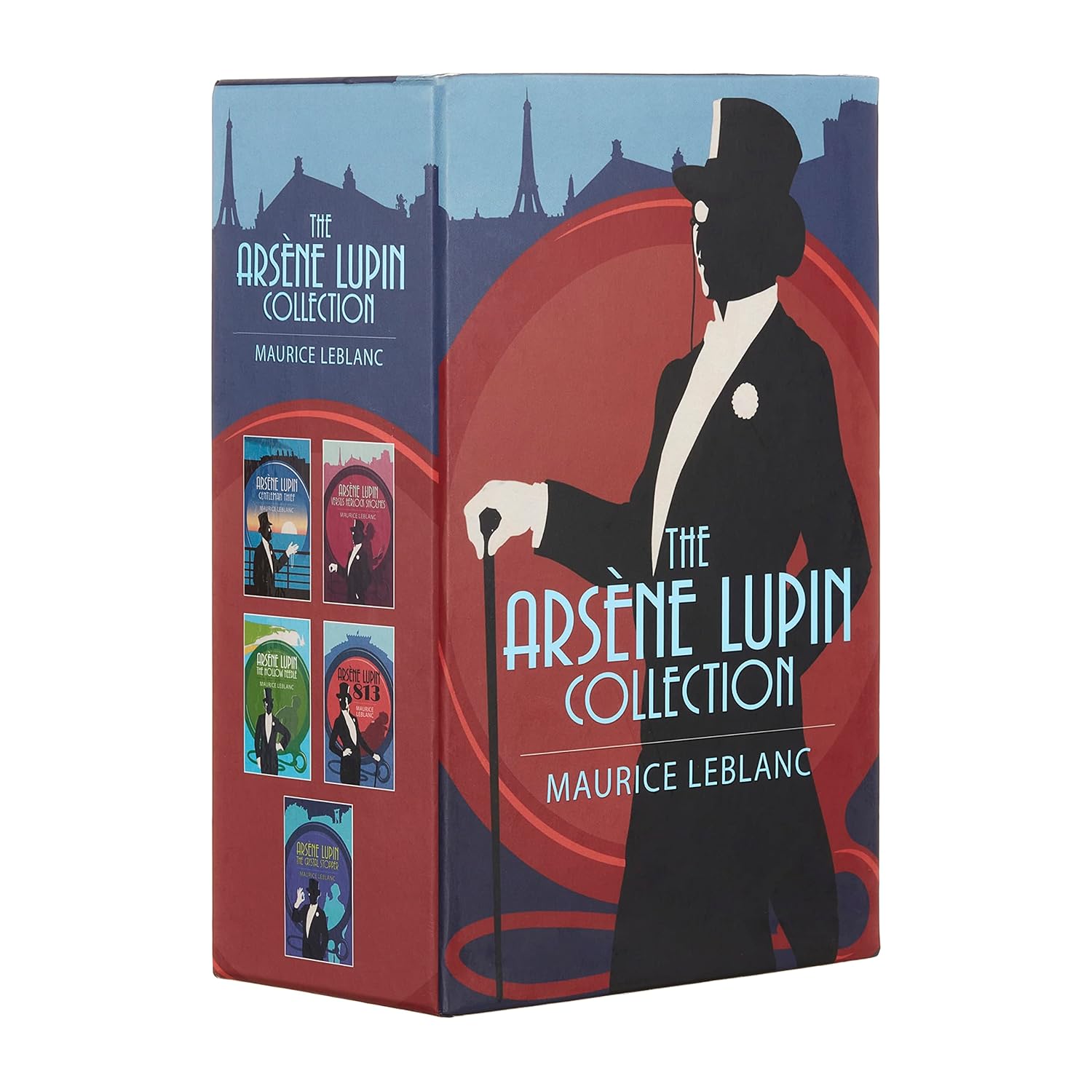 The Arsene Lupin Collection Box Set: 5-Book paperback boxed set (Arctu