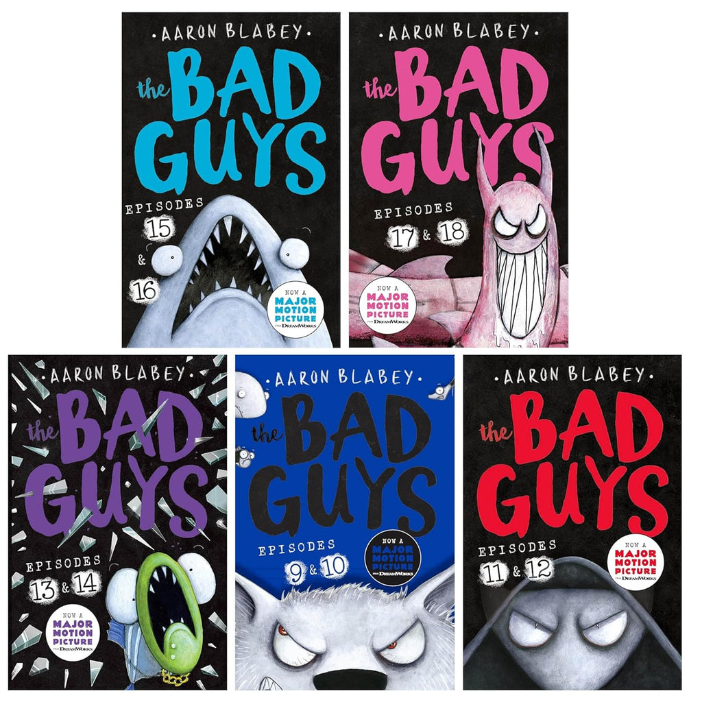 Bad Guys Reading Books