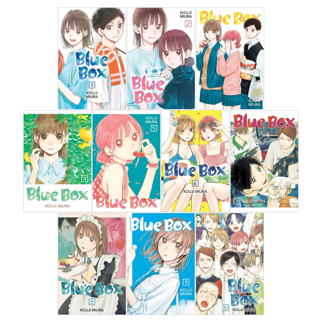Blue Box Volume 1-10 Series 10 Books Collection Set by Kouji Miura