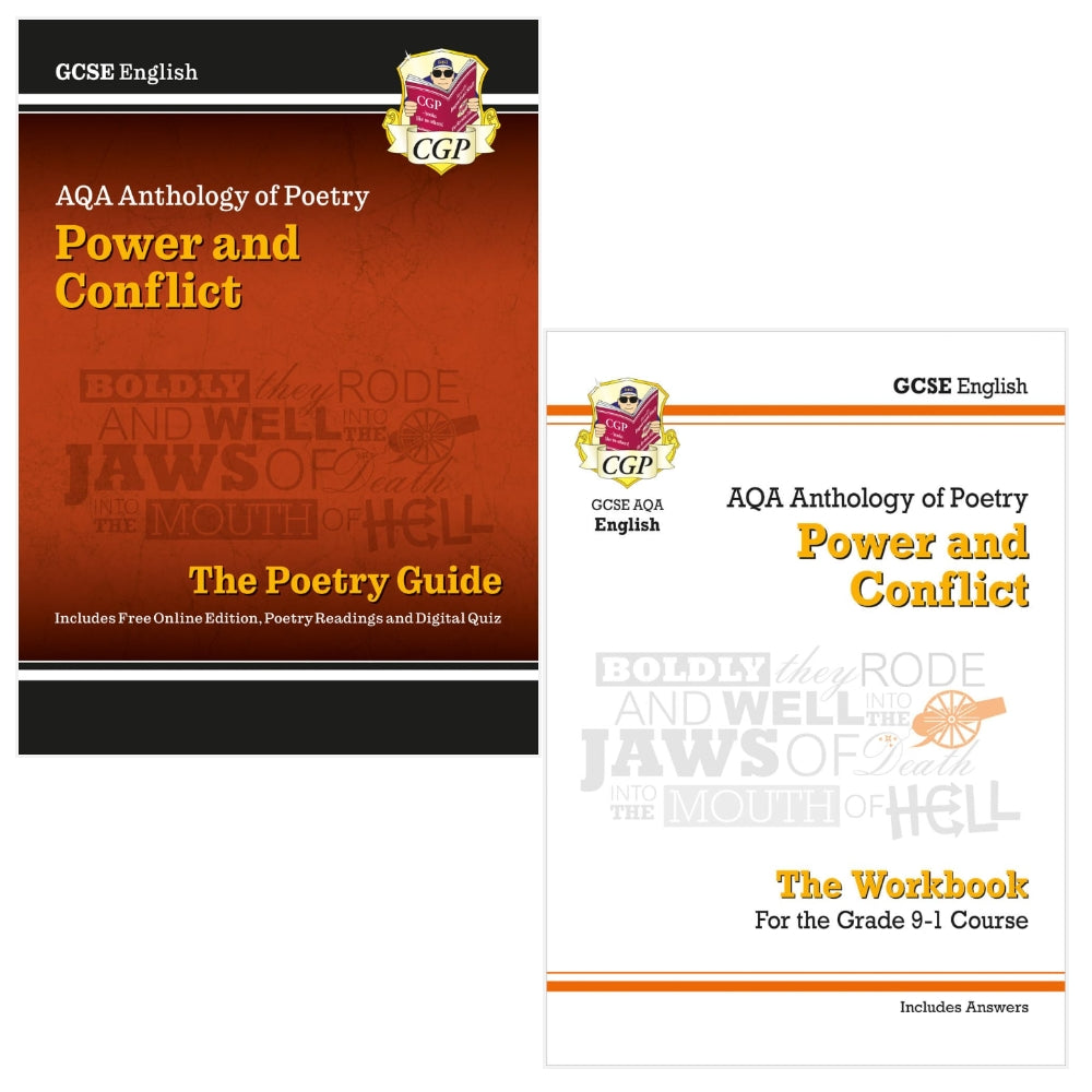 GCSE English AQA Anthology of Poetry - Power and Conflict 2 Book Pack