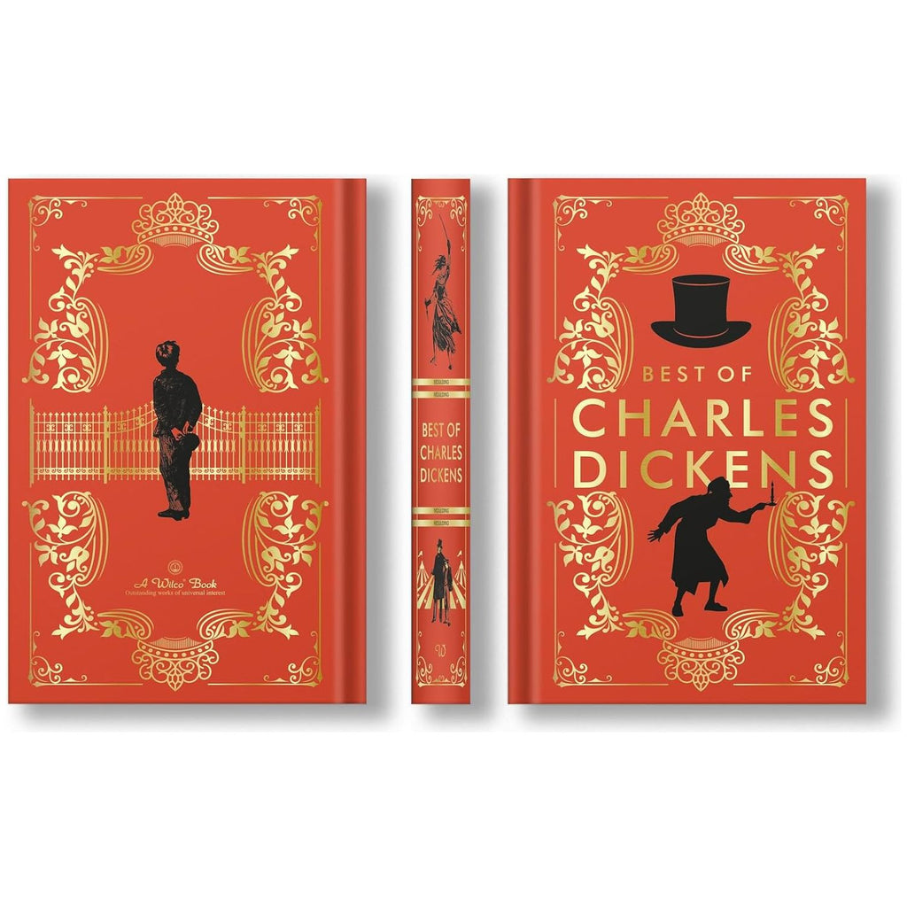 Charles Dickens: Best of Charles Dickens (Leather-bound)