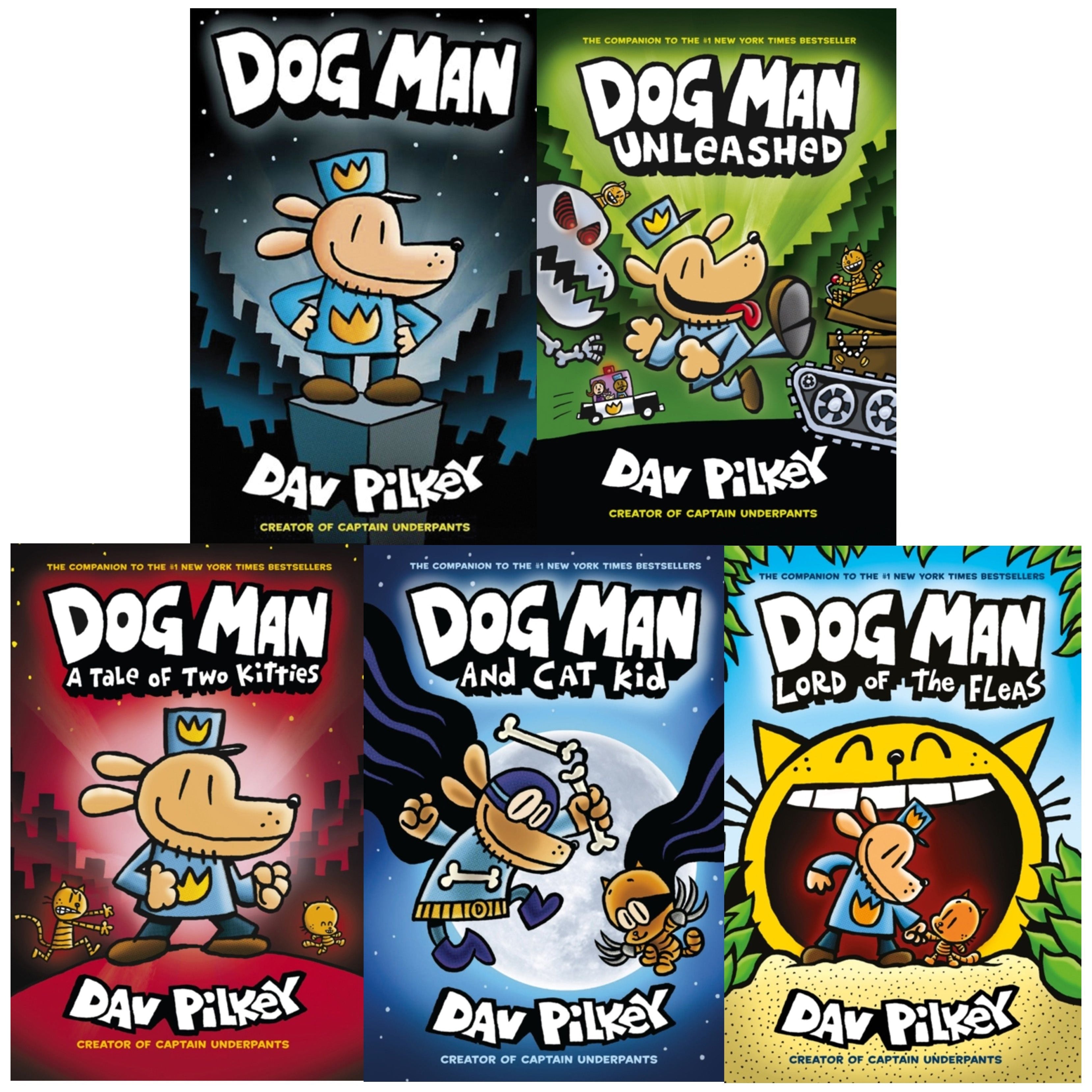 Upcoming Dav Pilkey Books