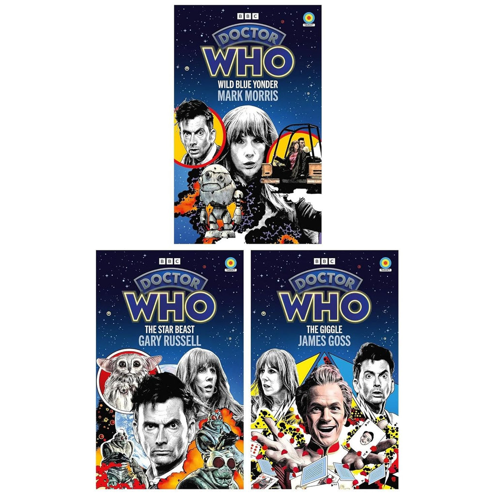 Doctor Who Target Collection 3 Books Collection Set (Doctor Who: The S