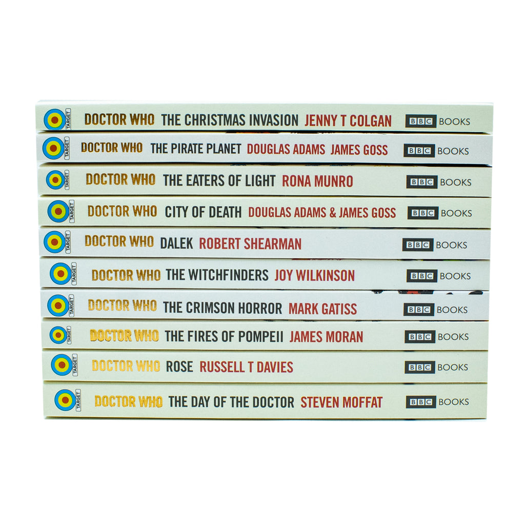 Doctor Who: Target Collection 10 Books Set (The Pirate Planet, City of
