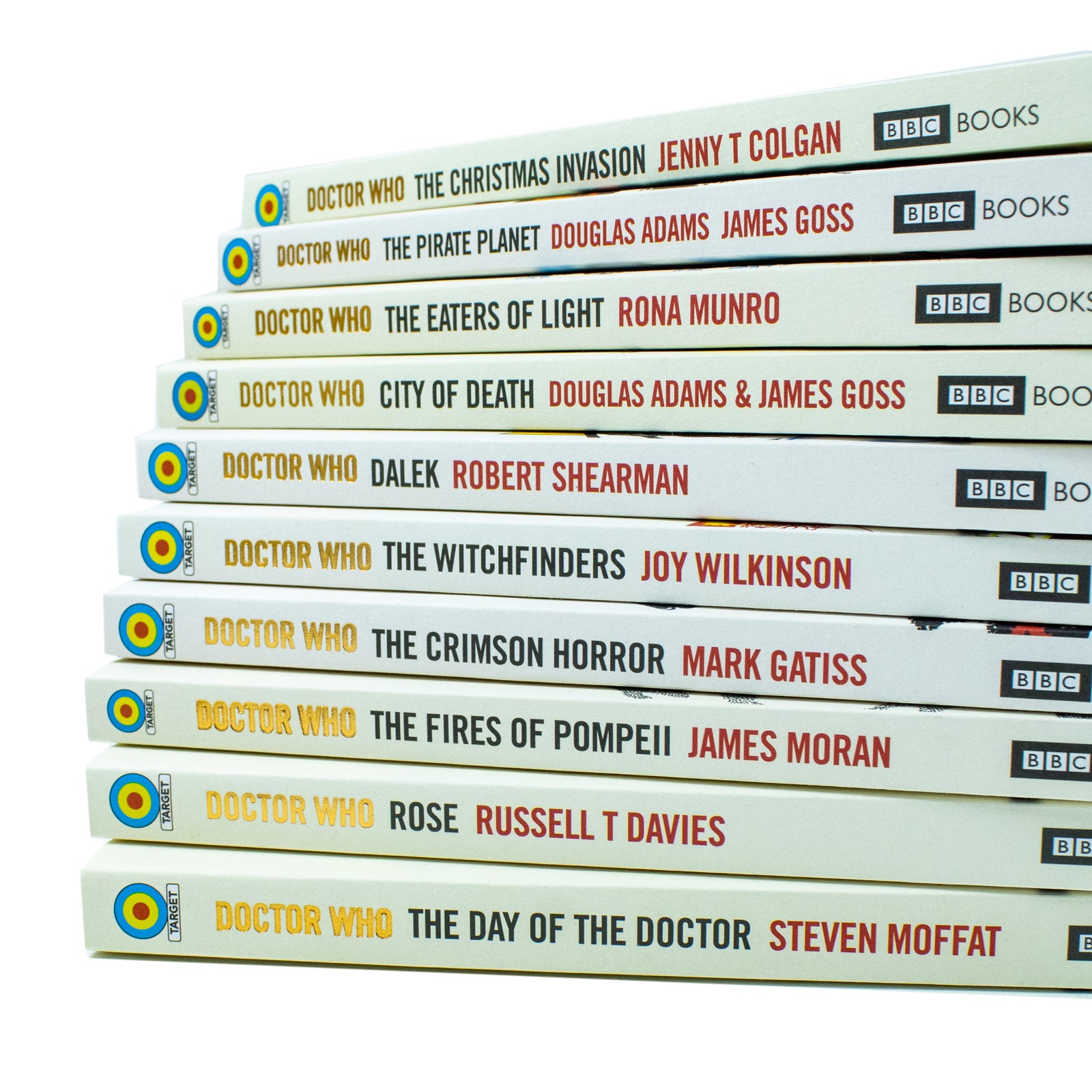 Doctor Who: Target Collection 10 Books Set (The Pirate Planet, City of
