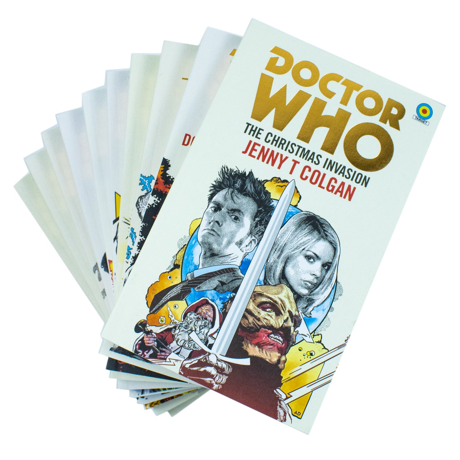 Doctor Who: Target Collection 10 Books Set (The Pirate Planet, City of