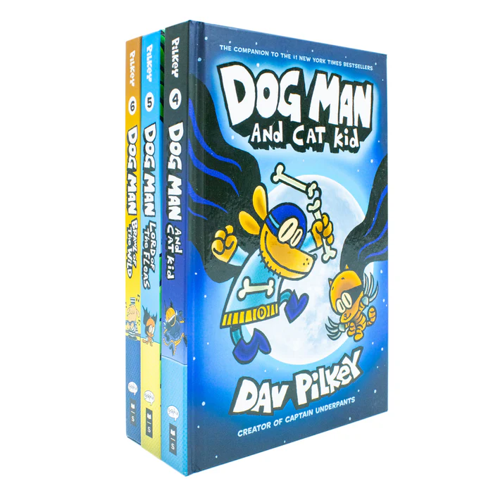 Dog Man: The Cat Kid Collection: From the Creator of Captain Underpant
