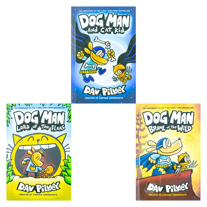 Dog Man: The Cat Kid Collection: From the Creator of Captain Underpant