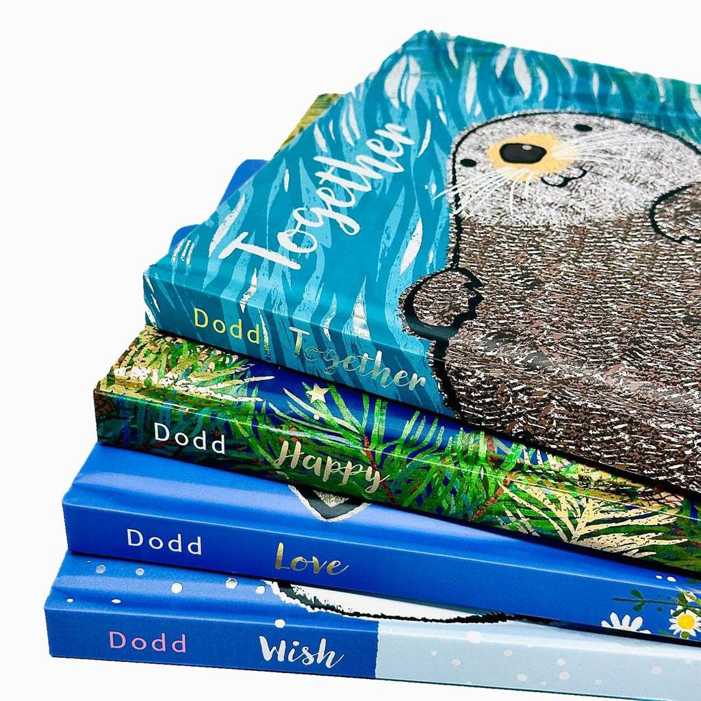 Emma Dodd Animal Series 4 Books Collection Set (Together, Love, Happy