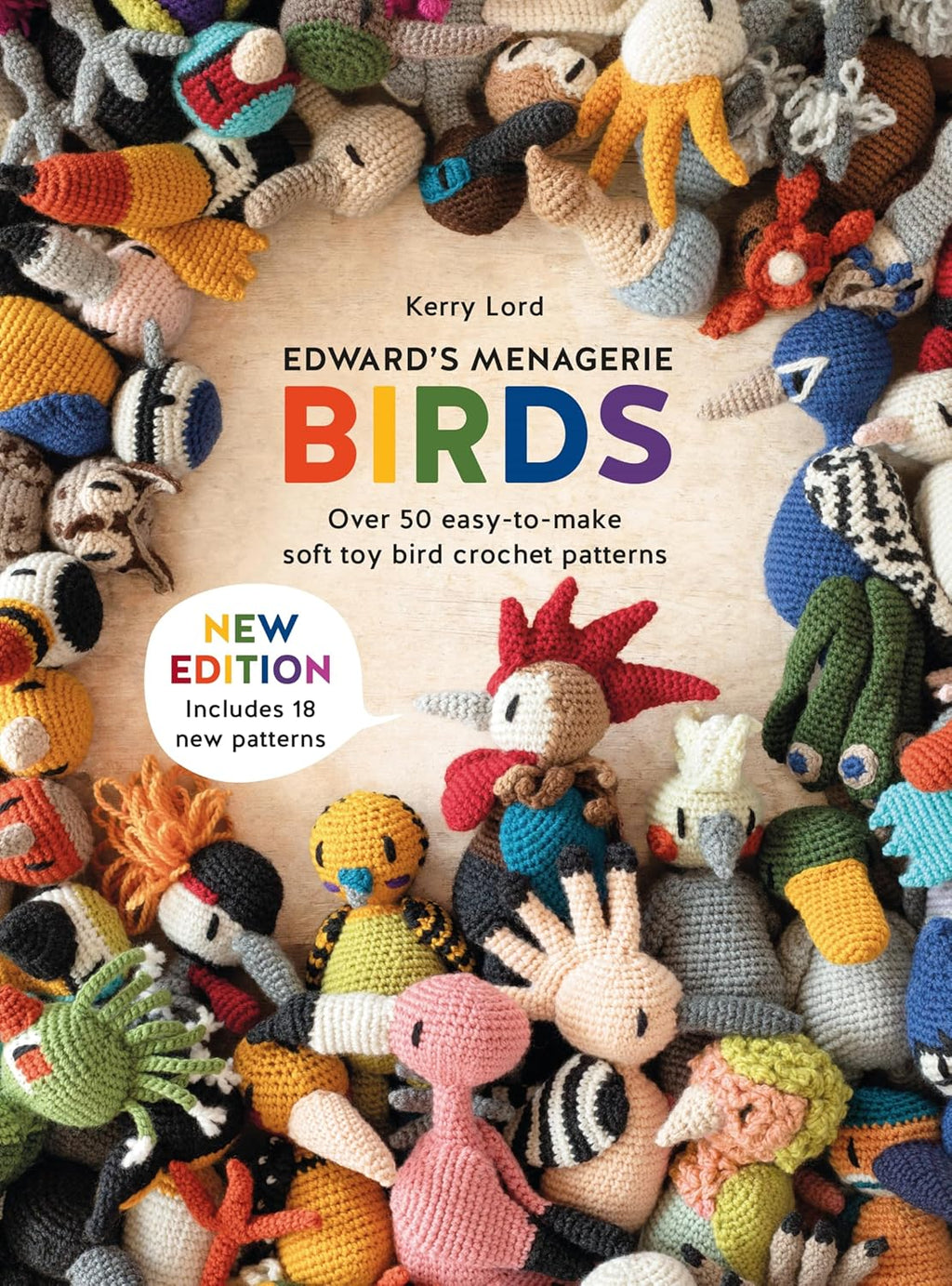 Edward's Menagerie: Birds - New Edition: Over 50 easy-to-make soft toy