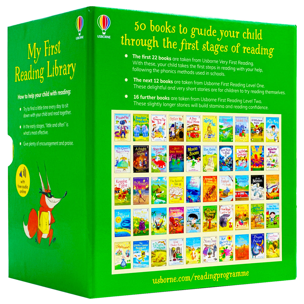 Usborne books Very First Reading Library 50 Books-usborne books uk