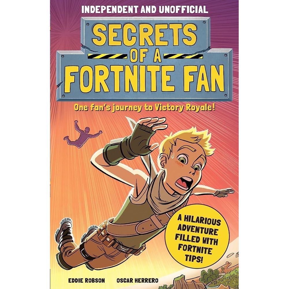 Secrets of a Fortnite Fan Series 2 Books Collection Set (Secrets of a