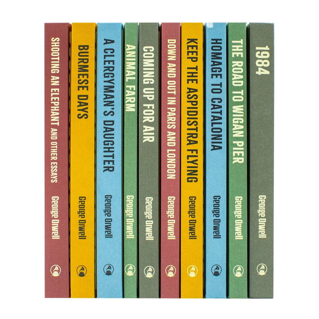 The Greatest Works Of George Orwell 10 Books Hardback Collection (1984