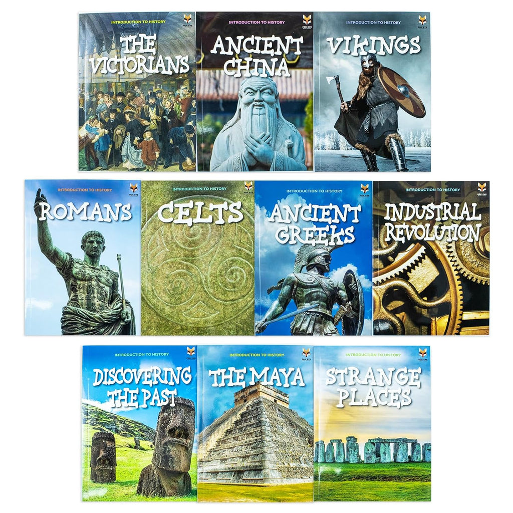 Introduction to History for Beginners (Series 1) 10 Book Collection se