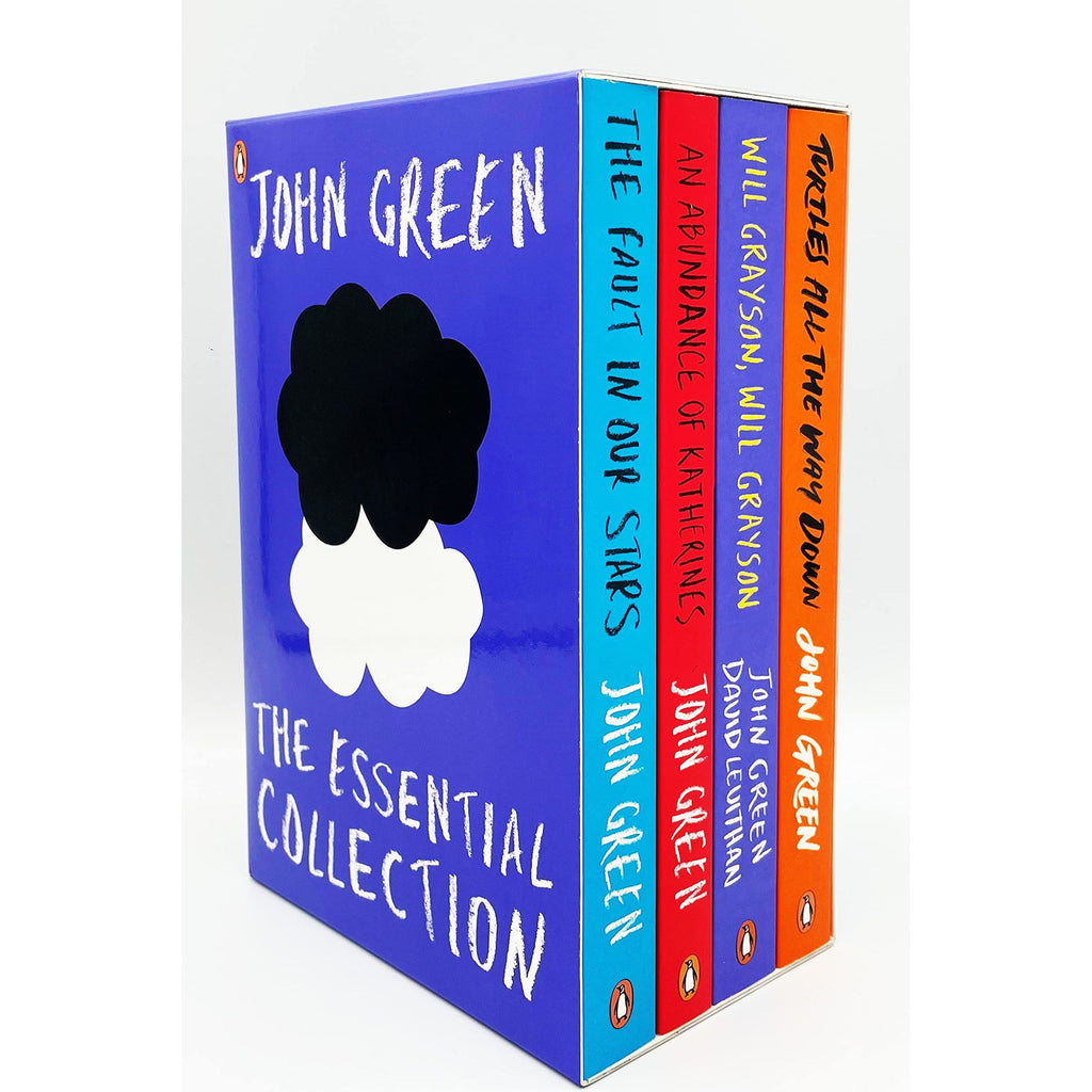 The Essential John Green Collection 4 Books Set (The Fault in Our Star