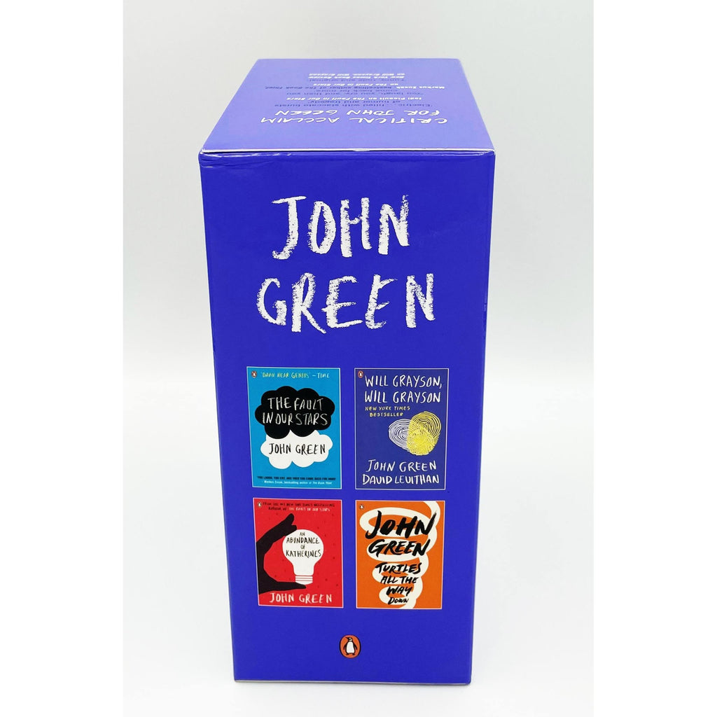 The Essential John Green Collection 4 Books Set (The Fault in Our Star