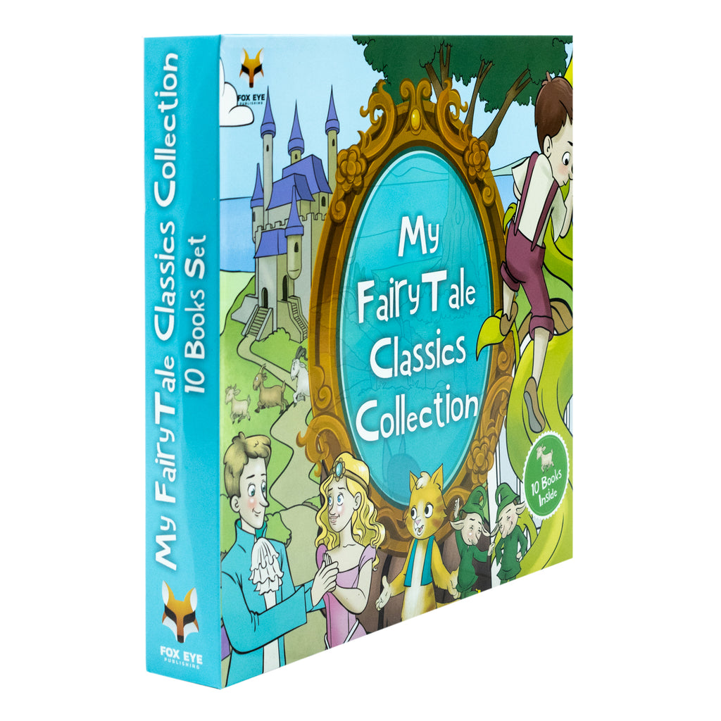 My Fairy Tale Classic 10 Picture Books Collection Set (Aladdin, Beauty