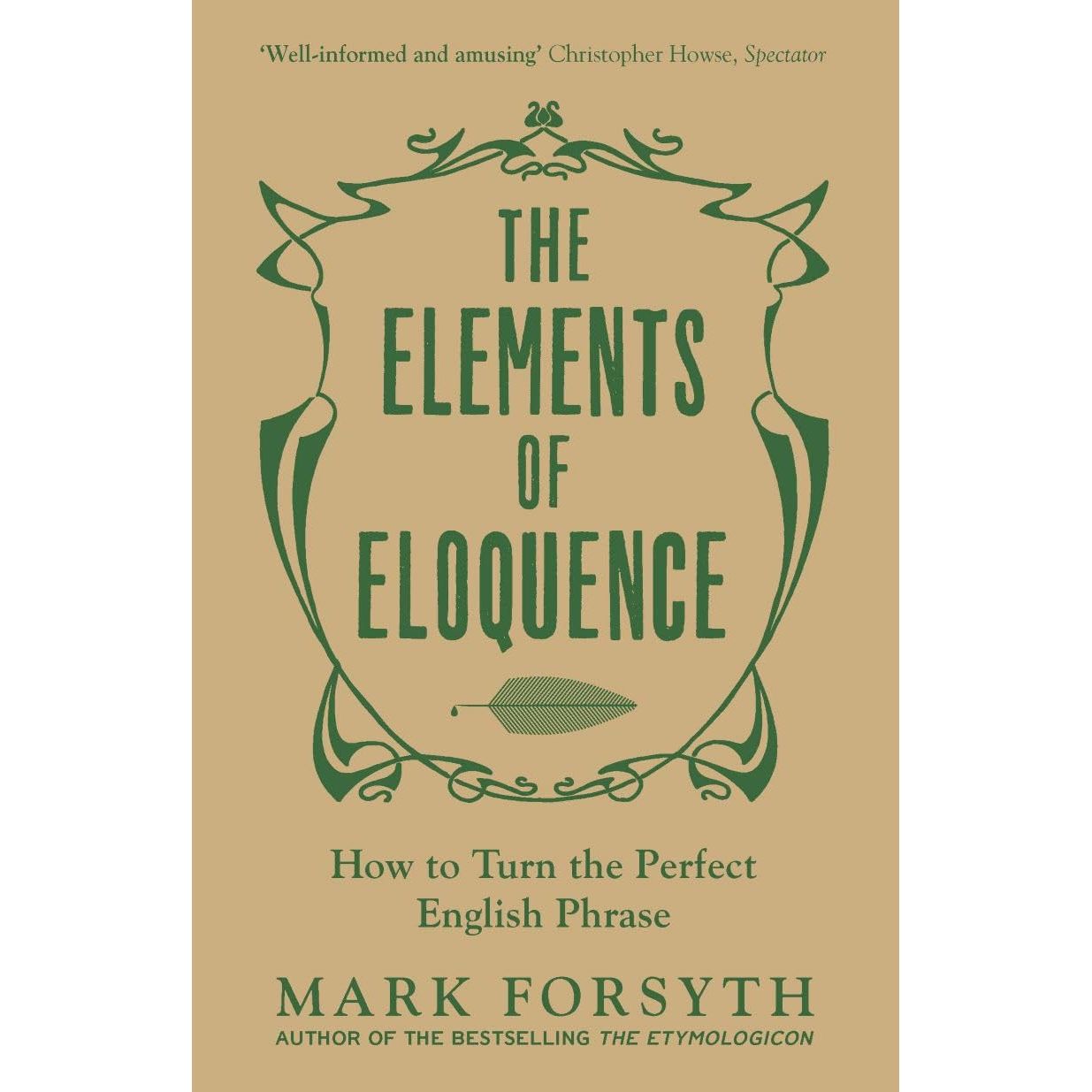Mark Forsyth 3 Books Collection Set (The Etymologicon, The Elements of