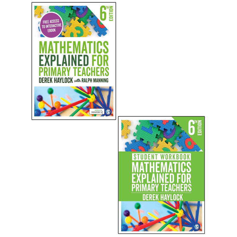 Student Workbook Mathematics Explained for Primary Teachers 2 Books Co
