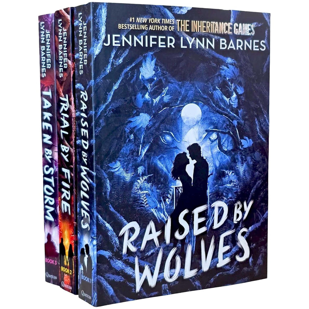 Raised by Wolves Series By Jennifer Lynn Barnes 3 Books Collection Set