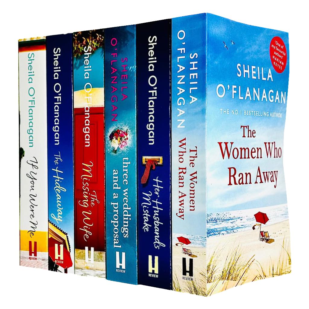 Sheila O'Flanagan Collection 6 Books Set (The Women Who Ran Away, Her