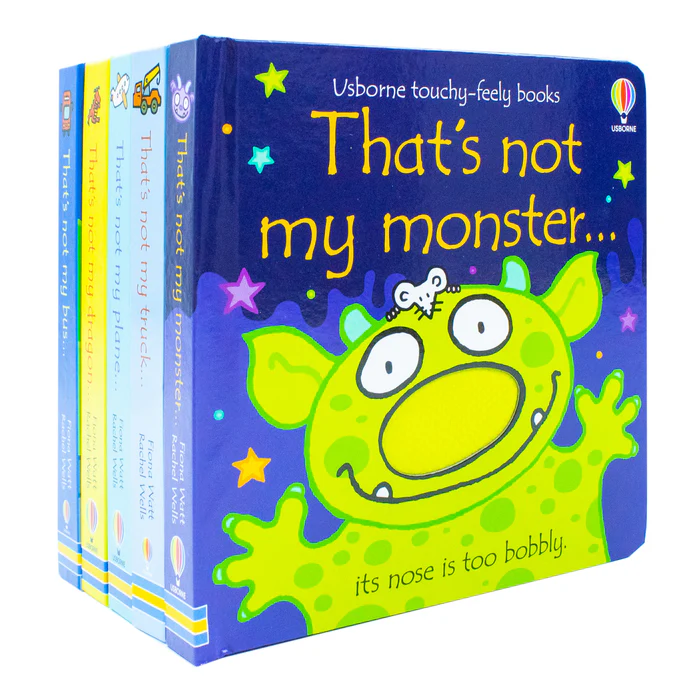 Usborne Touchy-Feely Books That's Not my... Collection 2: 5 Books Set