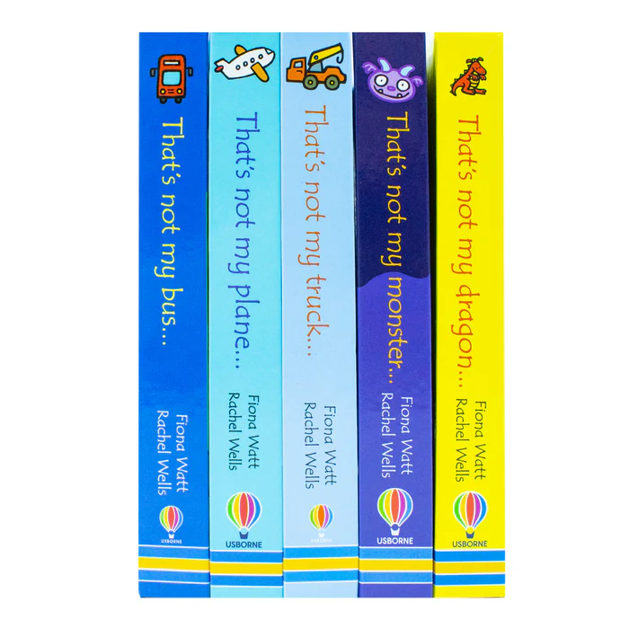 Usborne Touchy-Feely Books That's Not my... Collection 2: 5 Books Set