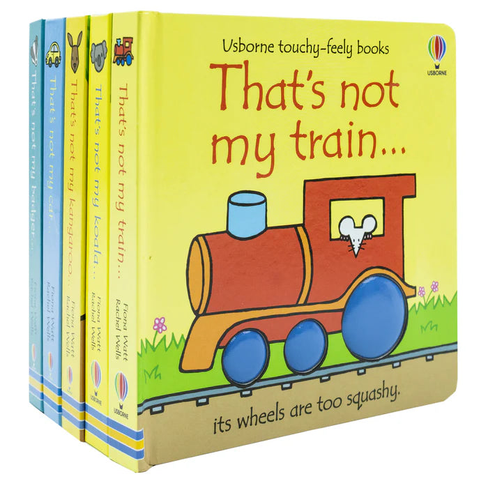 Usborne Touchy-Feely Books That's Not my... Collection 5: 5 Books Set