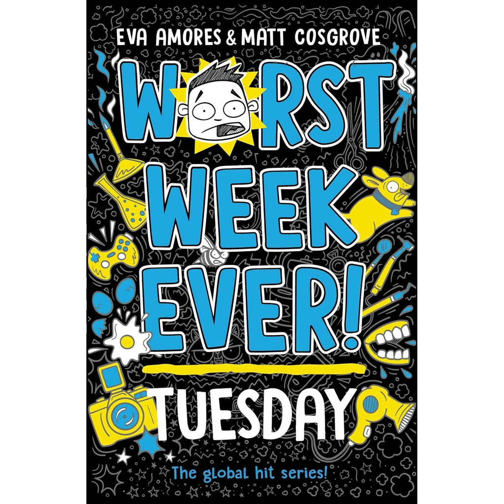 Worst Week Ever! Series 4 Books Collection Set (Monday, Tuesday, Wedne