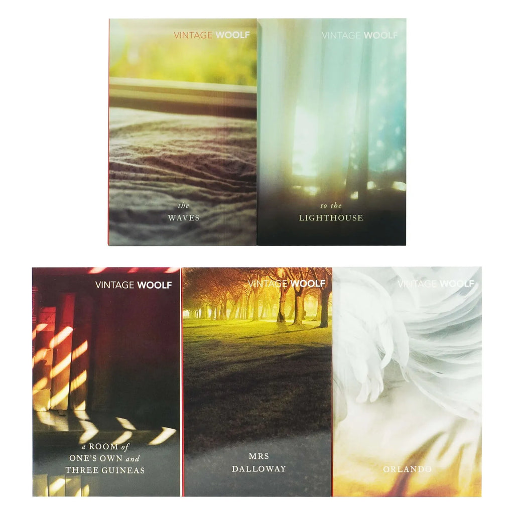 The Virginia Woolf Collection 5 Books Set (The Waves, To the Lighthous