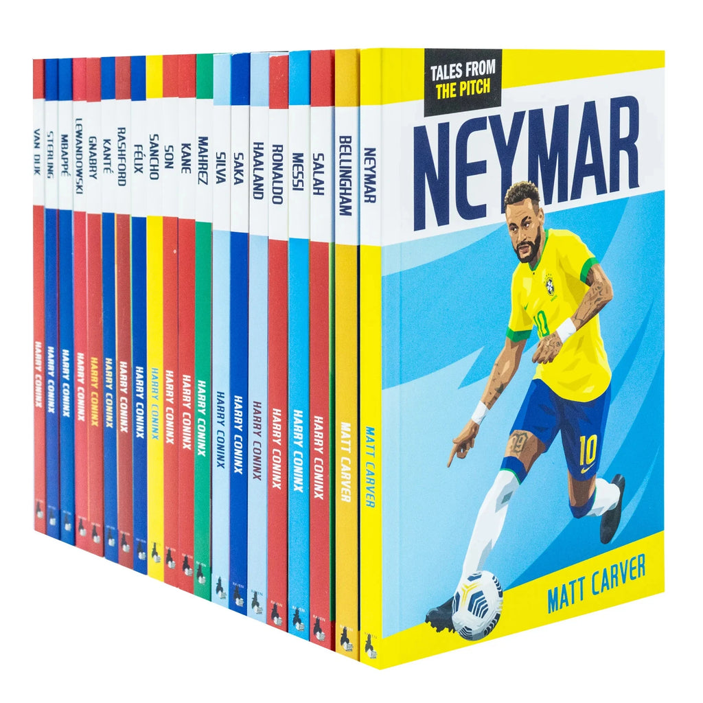 Tales from the Pitch Football Superstar Heroes 20 Books Collection Set