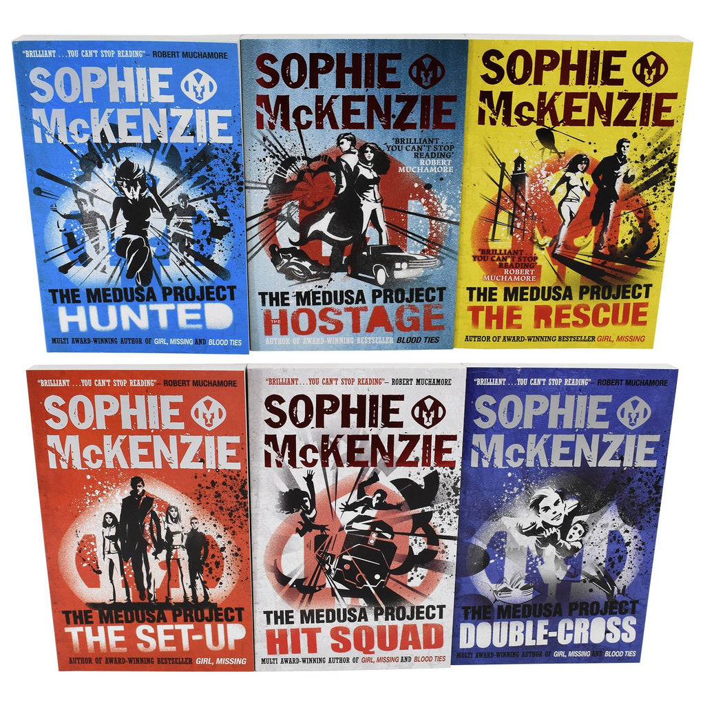 Medusa Project Collection Sophie Mckenzie 6 Books Set Double Cross