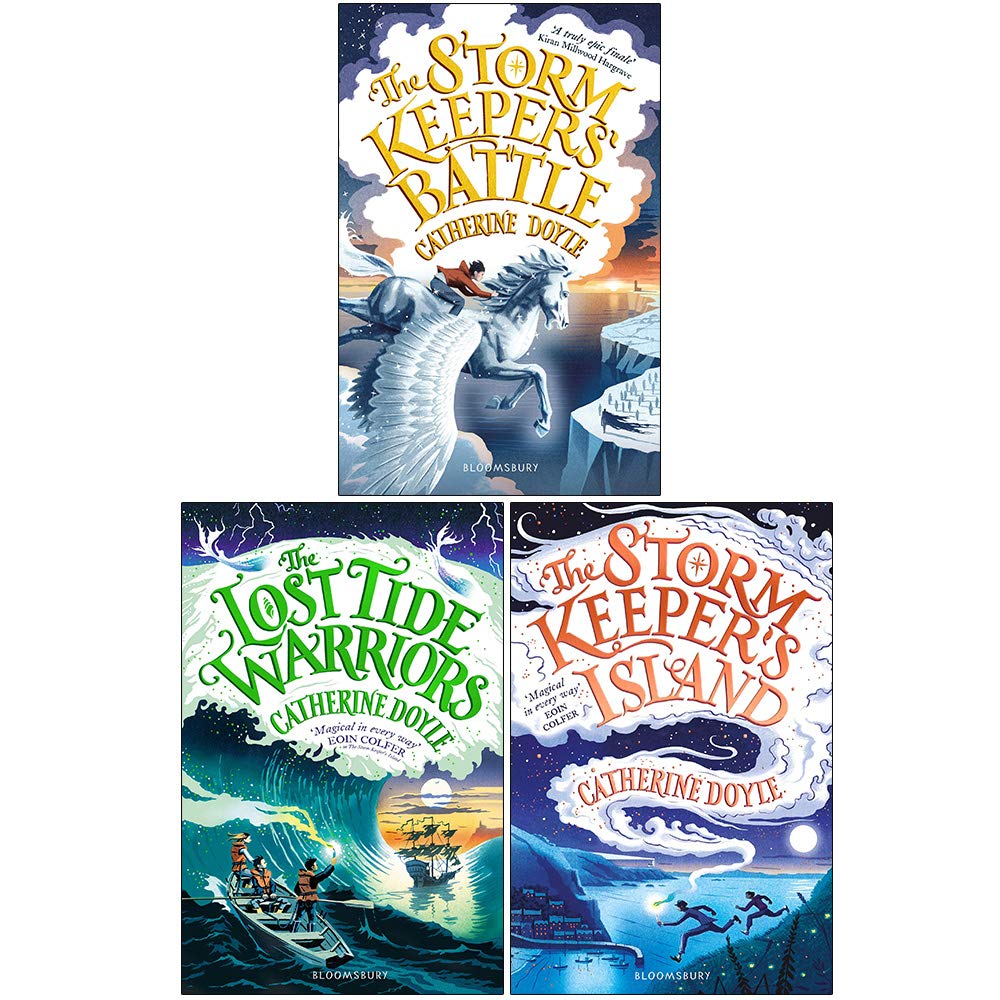 The Storm Keeper Trilogy 3 Books Collection Set By Catherine Doyle (Th