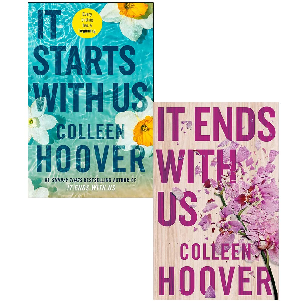 Colleen Hoover Collection 2 Books Set (It Starts with Us [Hardcover ...