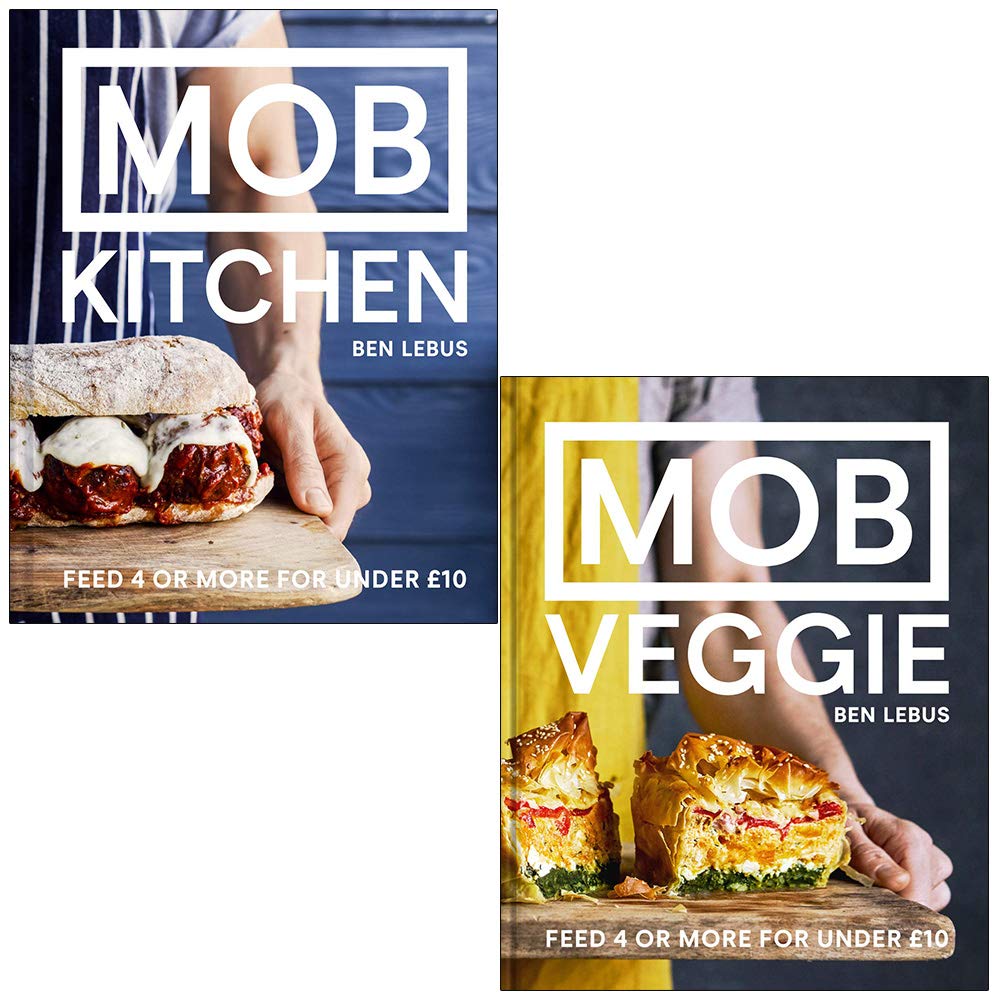 Mob Kitchen & MOB Veggie Feed 4 or more for under 10 pounds By Ben Leb