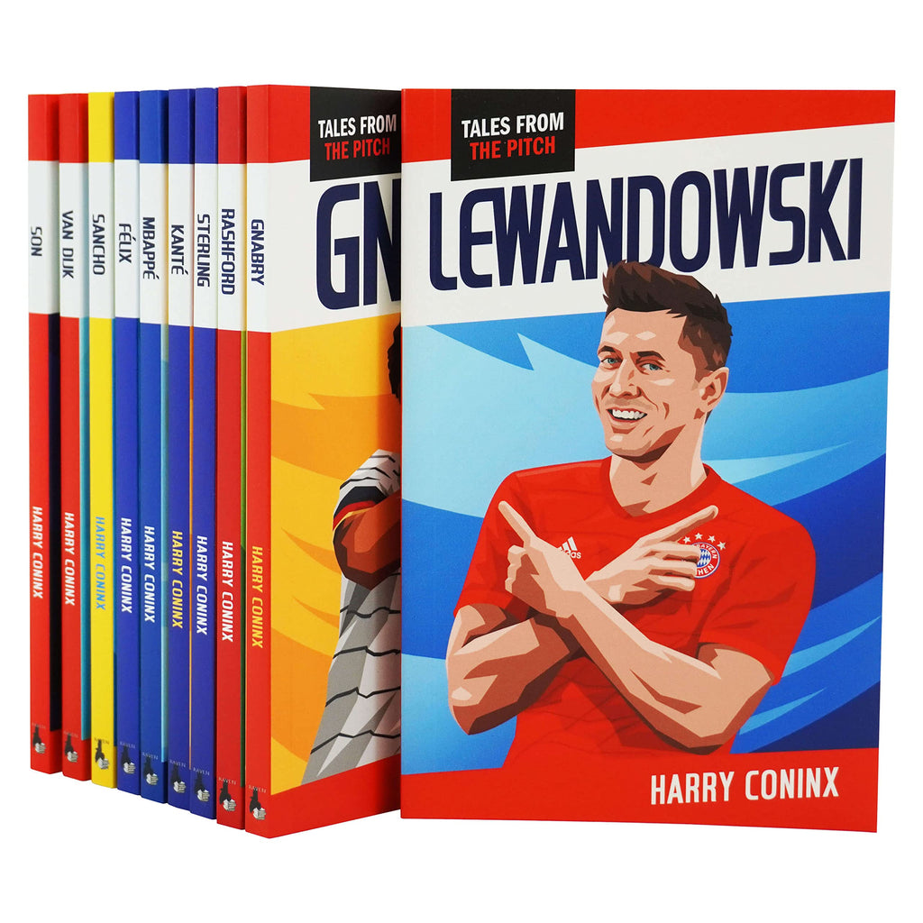 Football SUPERSTARS, Ultimate Football Heroes, 10 Books lewandowski