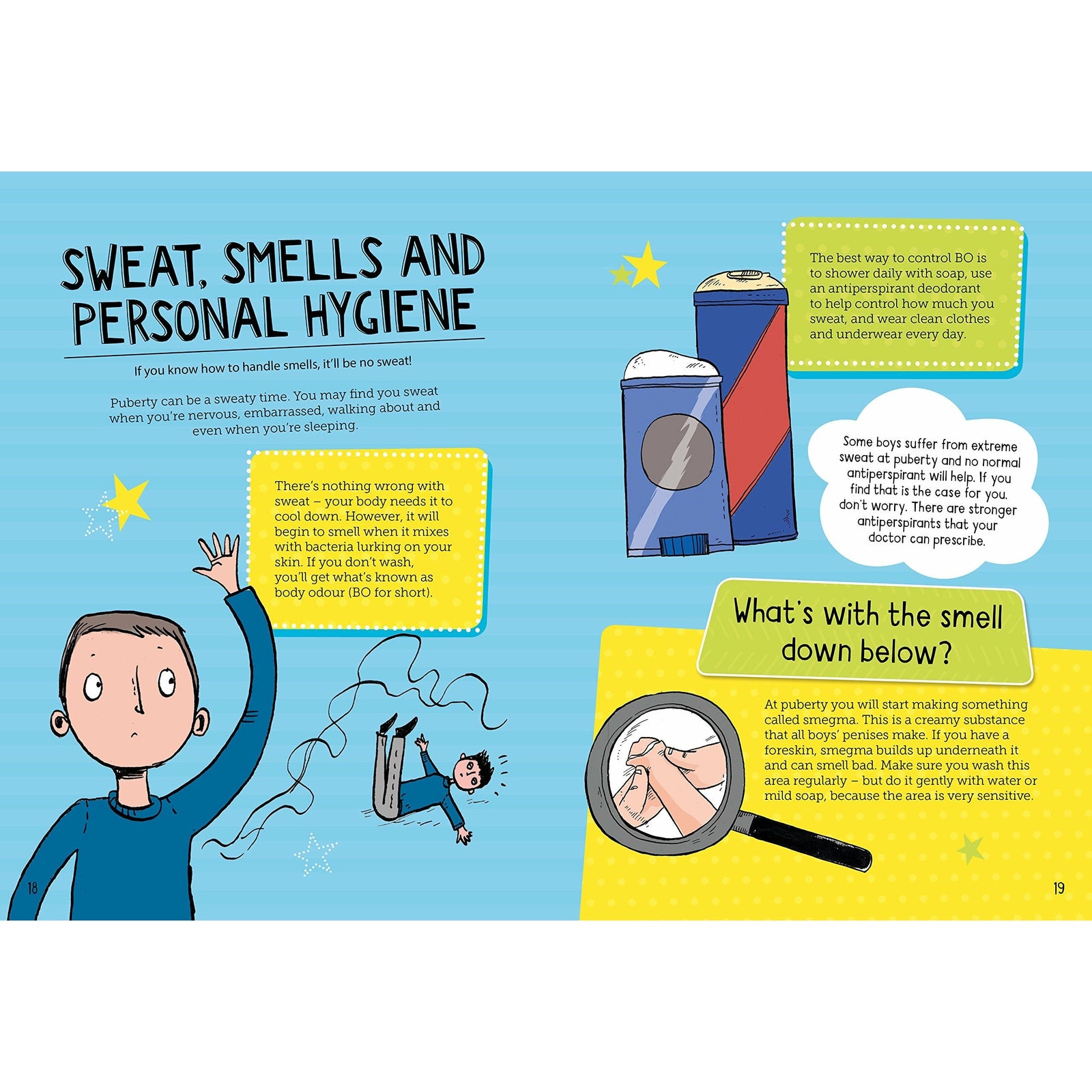 The Boy's Guide to Growing Up by Sarah Horne