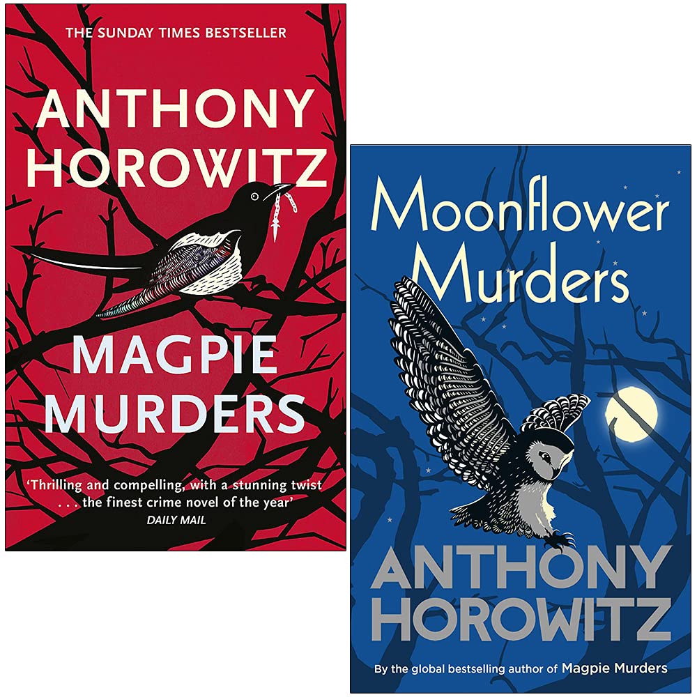 Susan Ryeland Series 2 Books Collection Set By Anthony Horowitz (Magpi