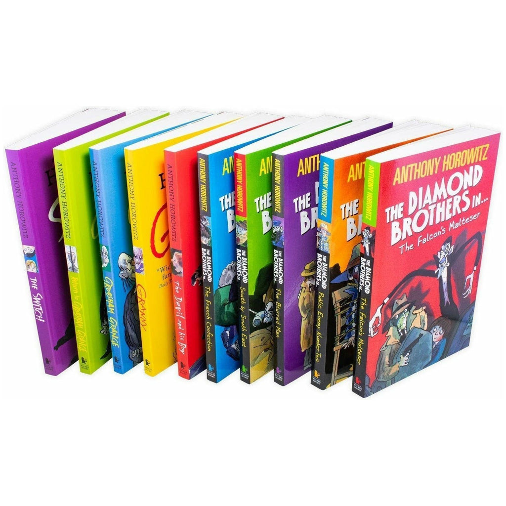 Anthony Horowitz Wickedly Funny Children Collection 10 Books Box Set