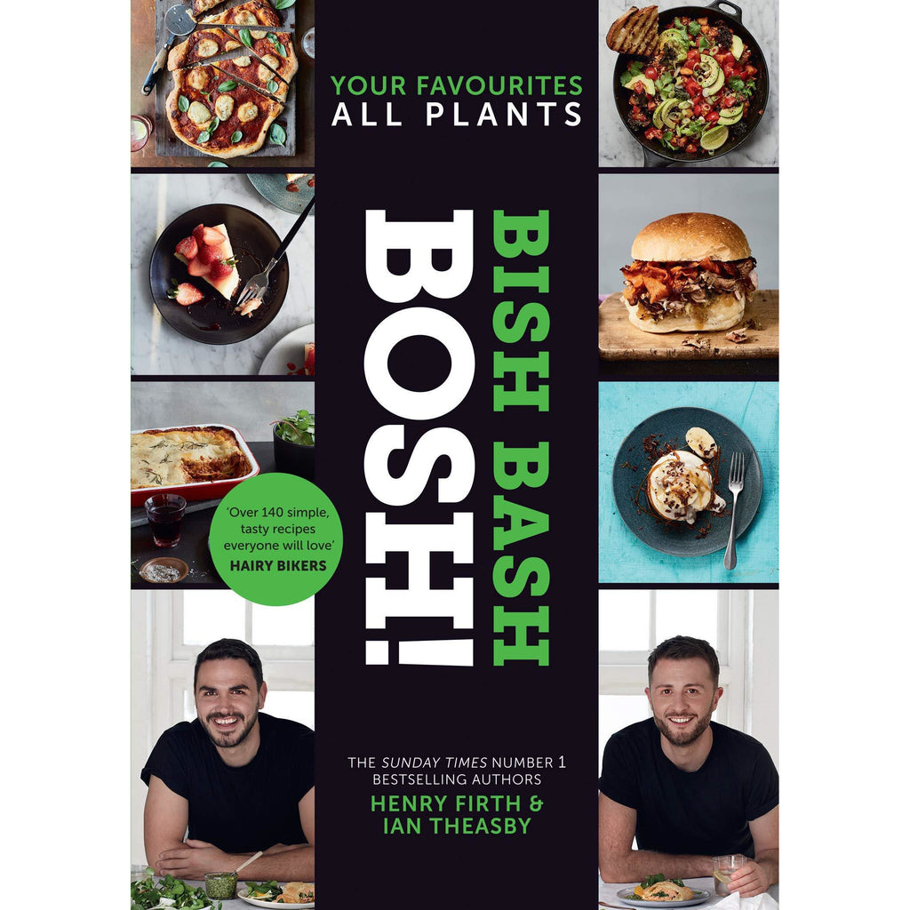 BOSH 2 Books Collection Set - BOSH!: Simple Recipes Amazing Food, BISH
