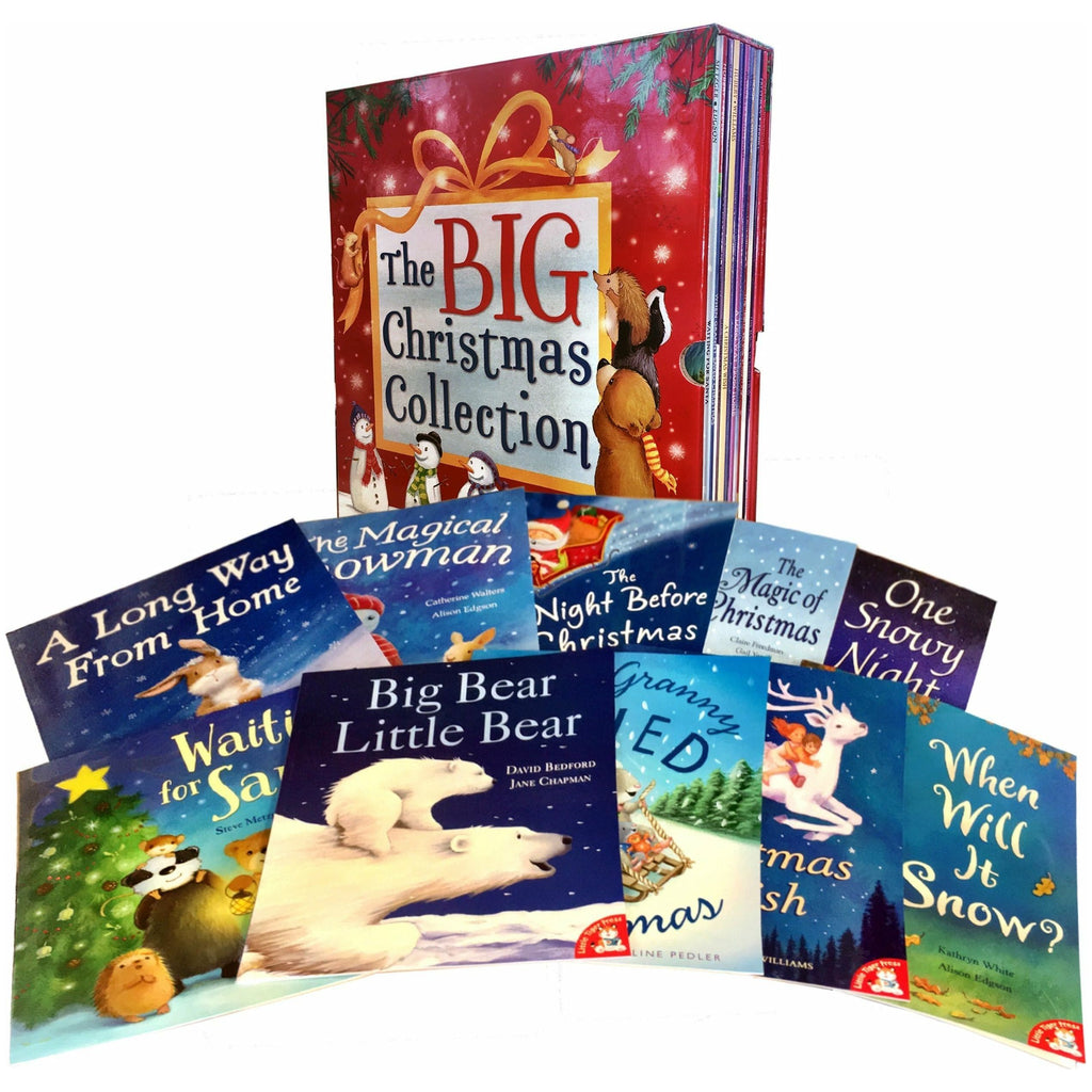 Claire Freedman books The Big Christmas Collection 10 Books Set