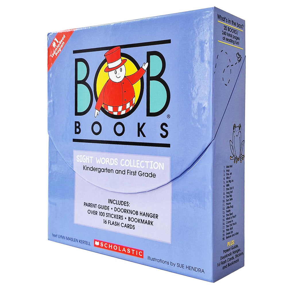 Bob Books Sight Words Collection Box Set - Kindergarten and First Grad