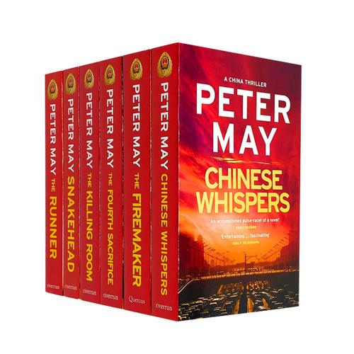 Peter May-peter may books