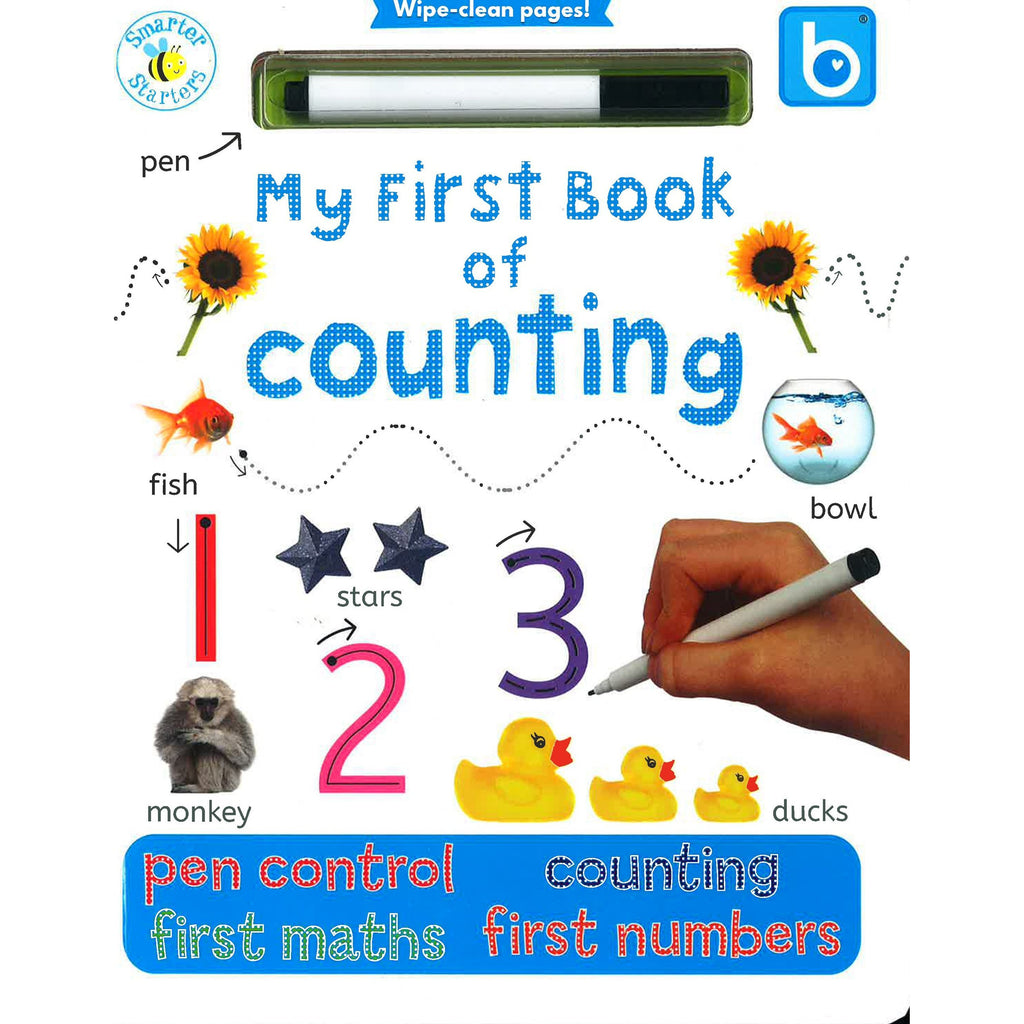 My First Book Of Counting Pen control, Counting, First Maths, First Nu