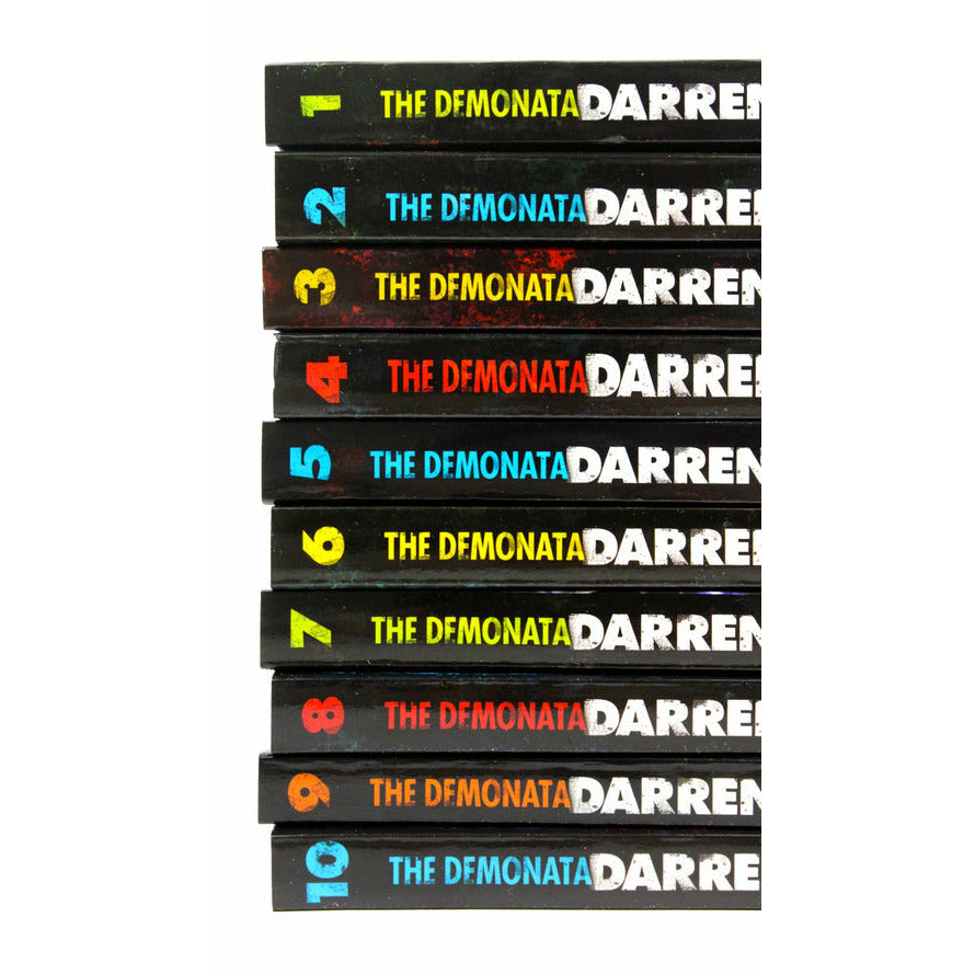 Darren Shan Demonata Collection 10 Books Set (Darren Shan books)