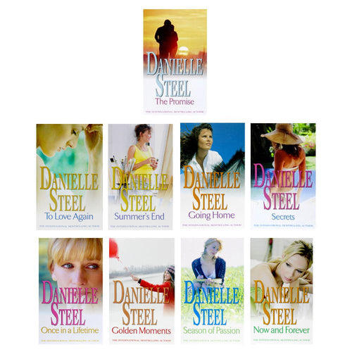 Danielle Steel Collection 9 Books Set (Going Home, To Love Again, The