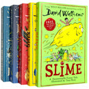 David Walliams Collection 5 Books Set (Fing, The Ice Monster, Slime ...