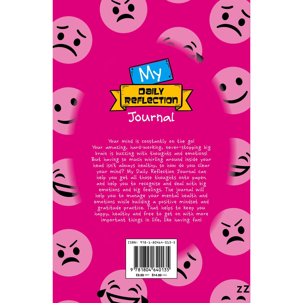 My Daily Reflection Journal: Helps children and tweens to recognise bi