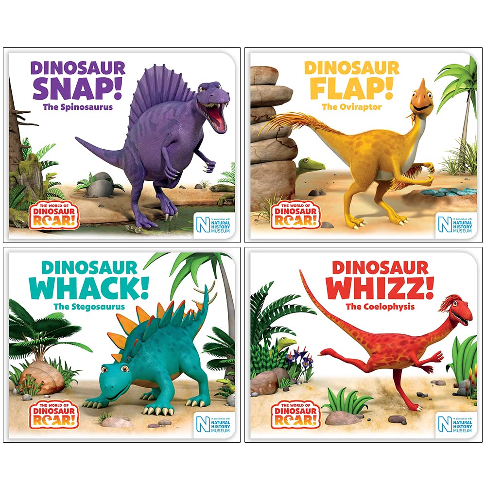 Dinasour Books, World of Dinosaur Roar Book Series - Kids Book Collect