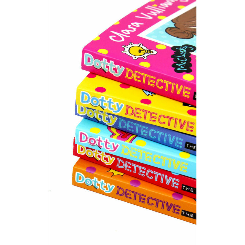 Dotty Detective Collection Clara Vulliamy 6 Books Set